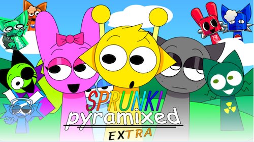 Sprunki Pyramixed: Human Edition (They are Back!)