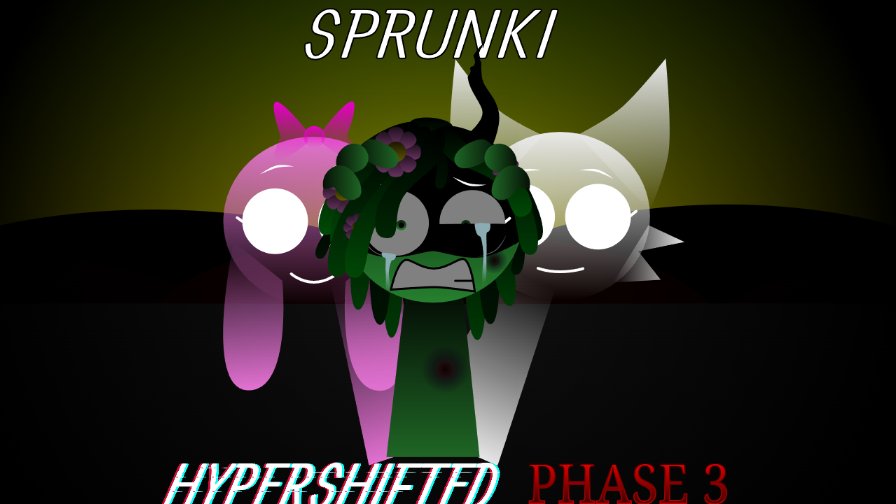 Sprunki Hyper Shifted Phase 5 (Ruiner’s Take)