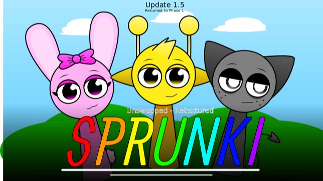 Sprunki Cute Time